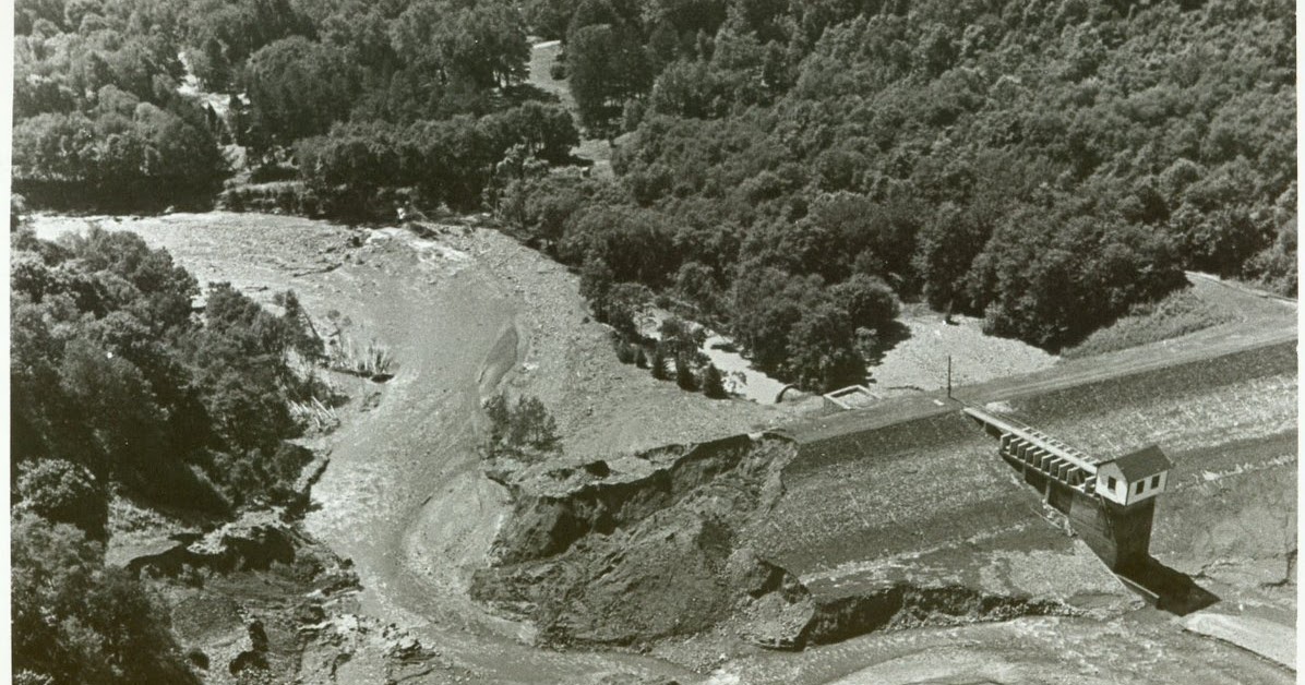 Vintage Johnstown: Laurel Run Dam