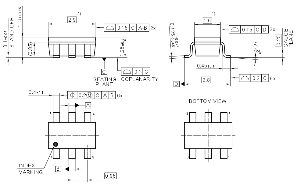 Todo sobre los SMDs de 6 pines en Fuentes de poder - Electrónica Net Andino
