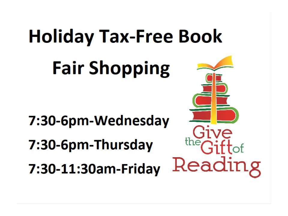 Sales Tax On Scholastic Book Fairs at Daniel Gilmore blog