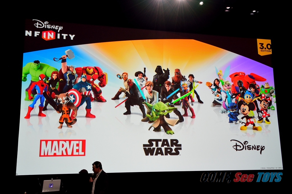 Come, See Toys: Disney Infinity 3.0 Preview