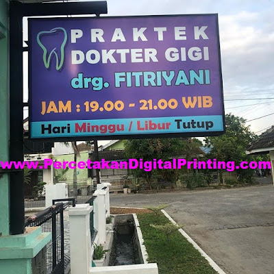 Contoh Desain NEON BOX Dari Percetakan Digital Printing Terdekat - Jasa ...
