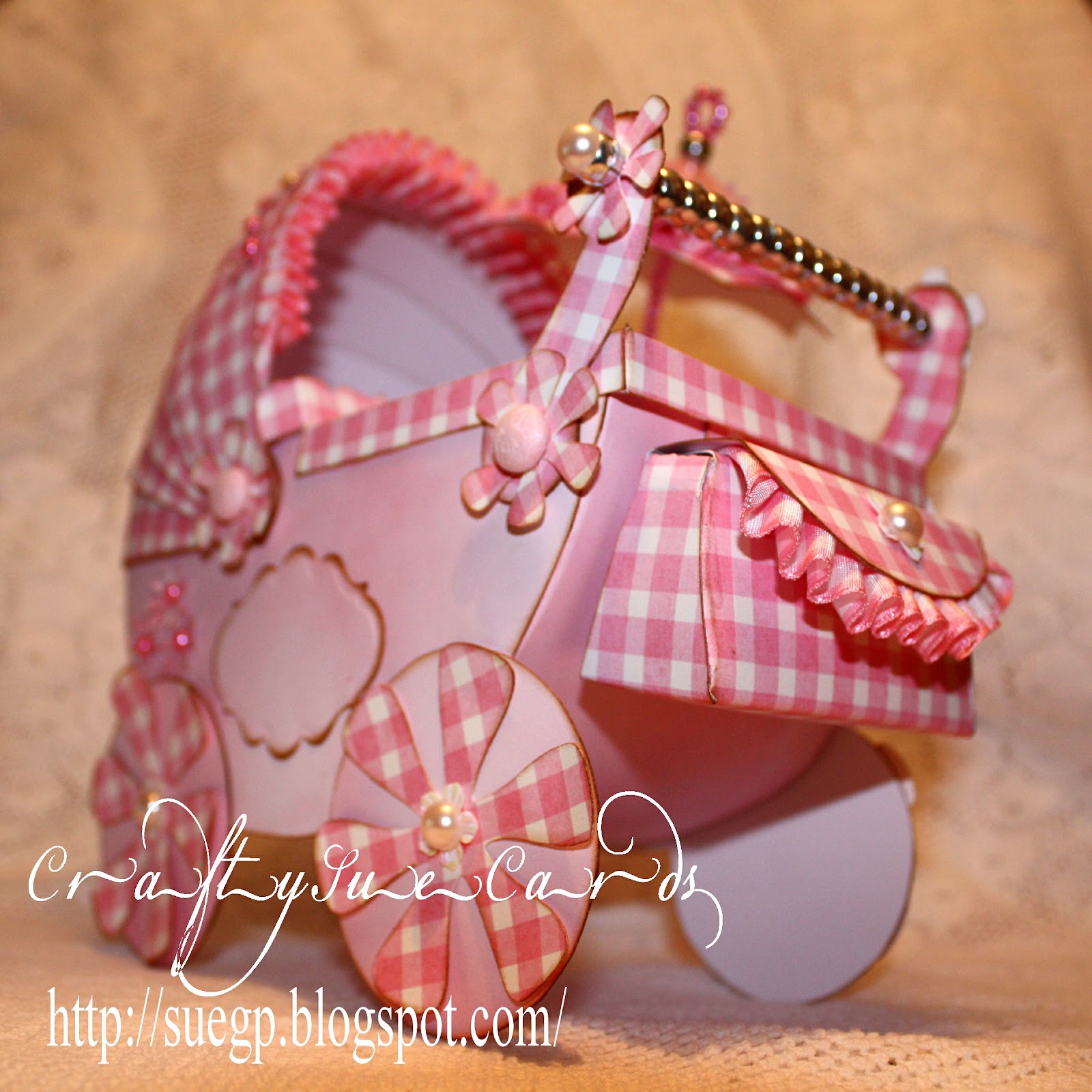 suegp.blog: Baby Girl Pram