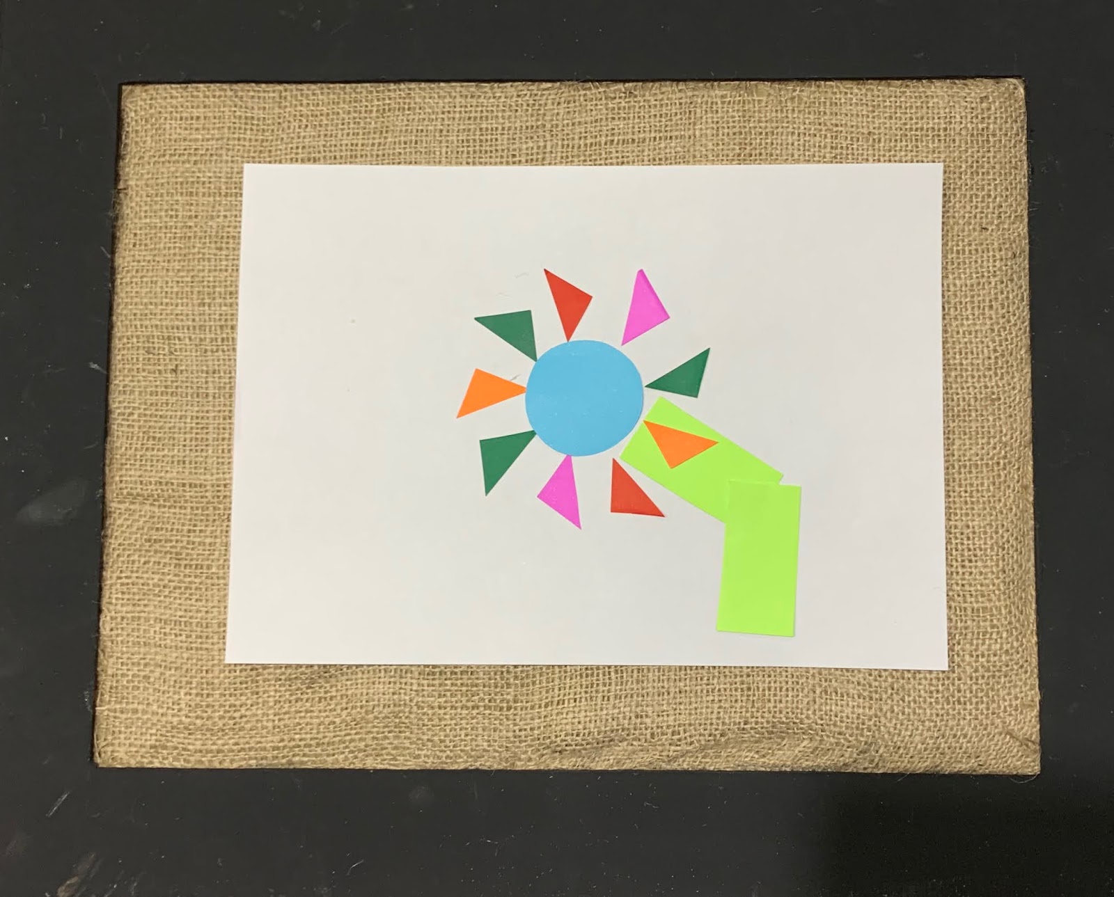 Seguimos trabajando con las figuras geométricas...