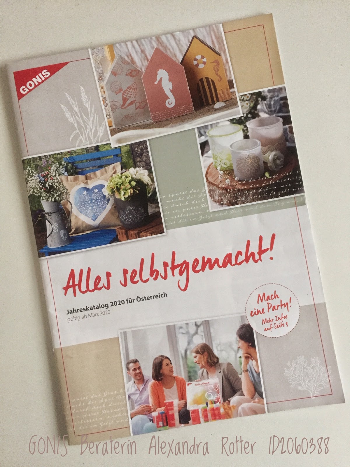 CREATIVKISTL : Der GONIS Katalog 2020 ist da!!!