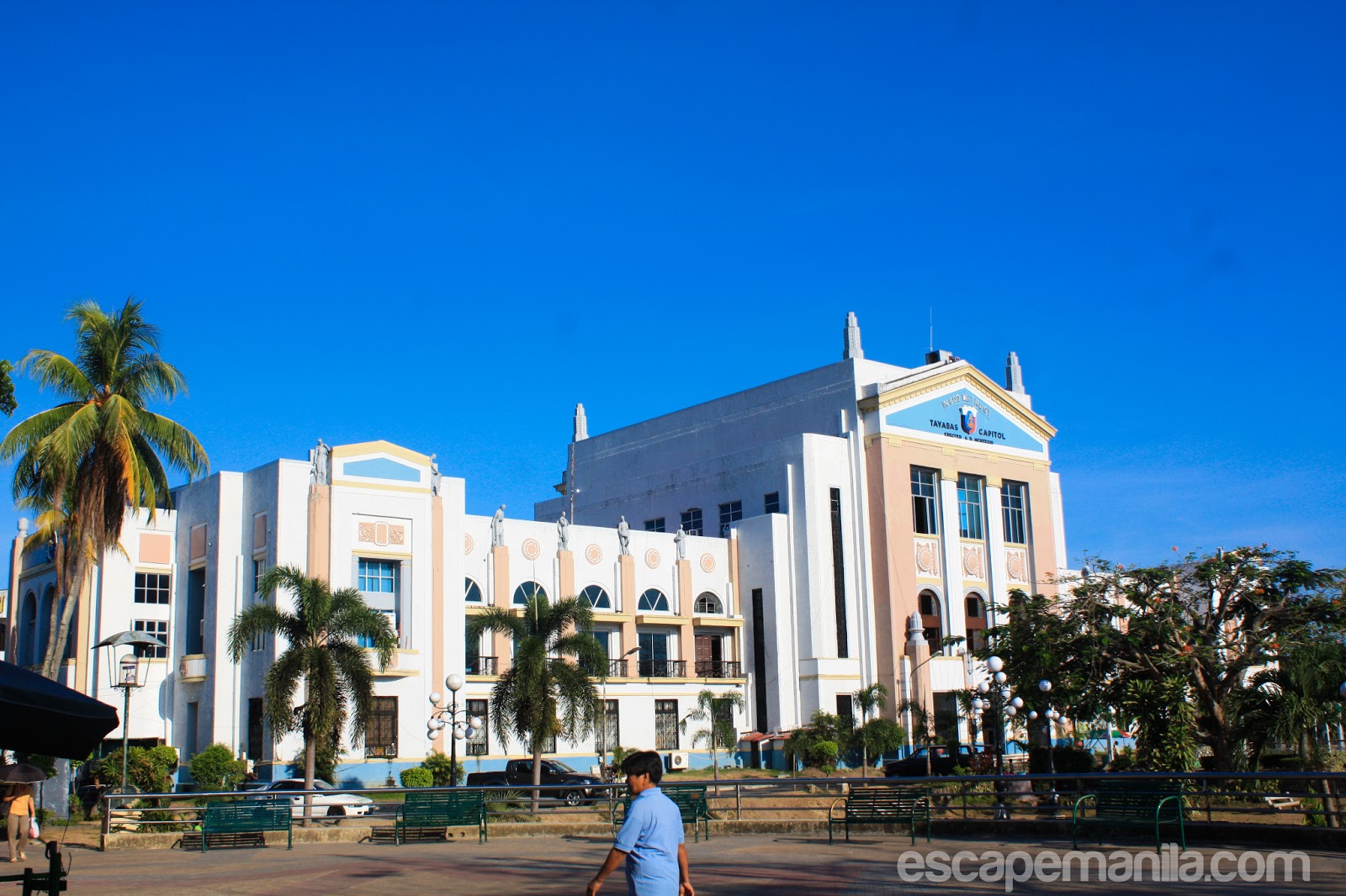 Day 18 of PHL50 : Getting Around Lucena City - Escape Manila