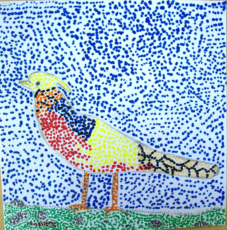 Art at Midway Middle School: The Science of Pointillism