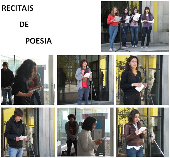 ESCOLA SECUNDÁRIA ALVES MARTINS: RECITAIS DE POESIA
