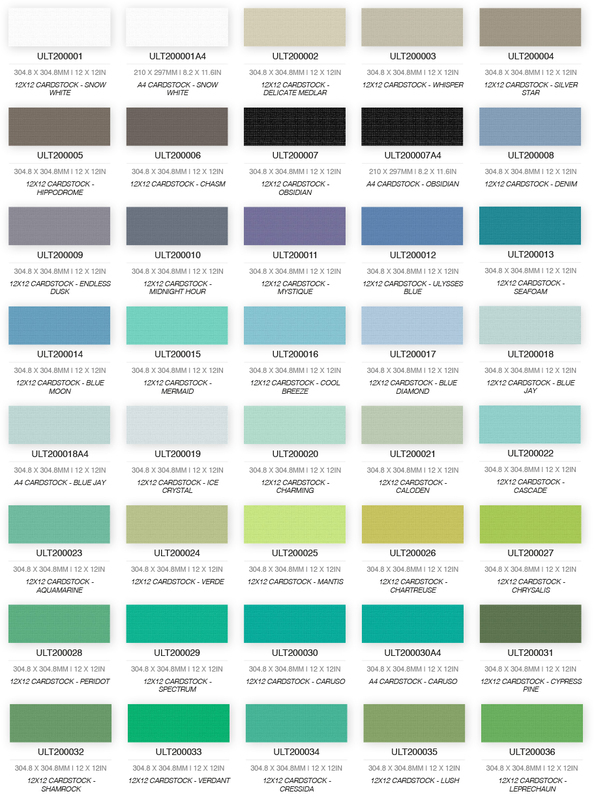 Couture Creations Premium Cardstock Available Now - Couture Creations