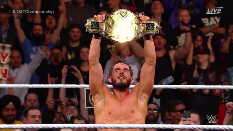 Adam Cole Vs Johnny Gargano Is Nxts Ric Flair Vs Ricky Steamboat
