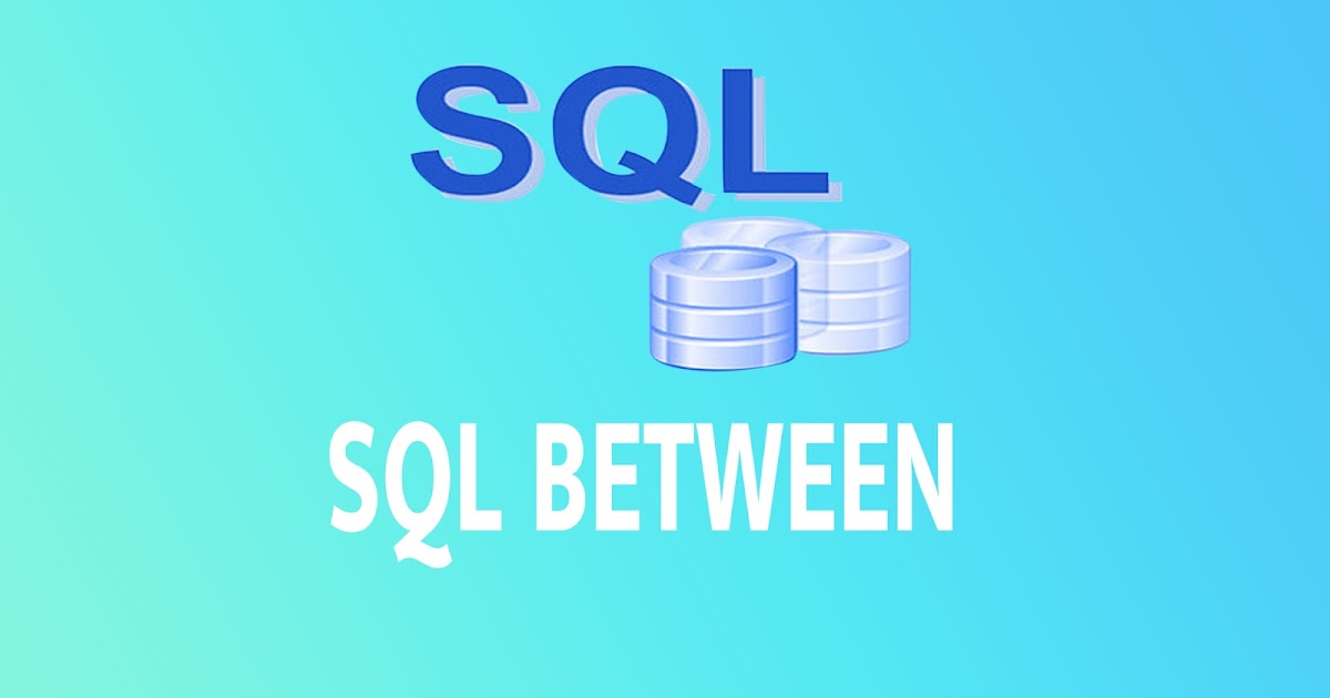 SQL BETWEEN