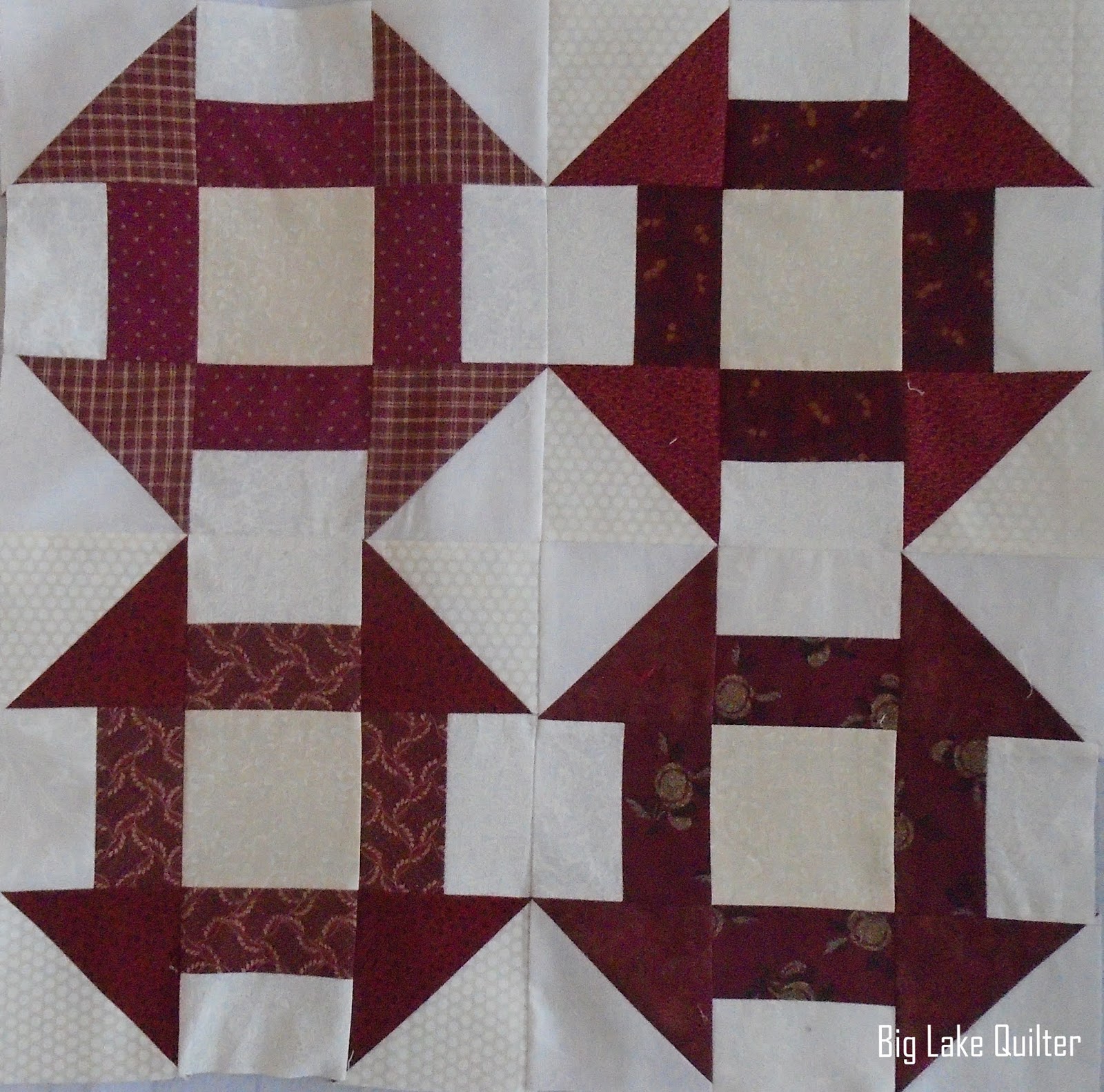 Big Lake Quilter: Long and Photo Heavy