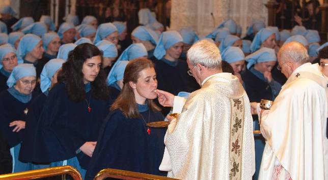 Carrera hacia Cristo: Somos "Iesu Communio"