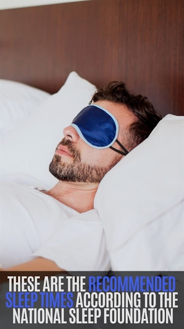 Here Are The Recommended Sleep Times According to the National Sleep ...