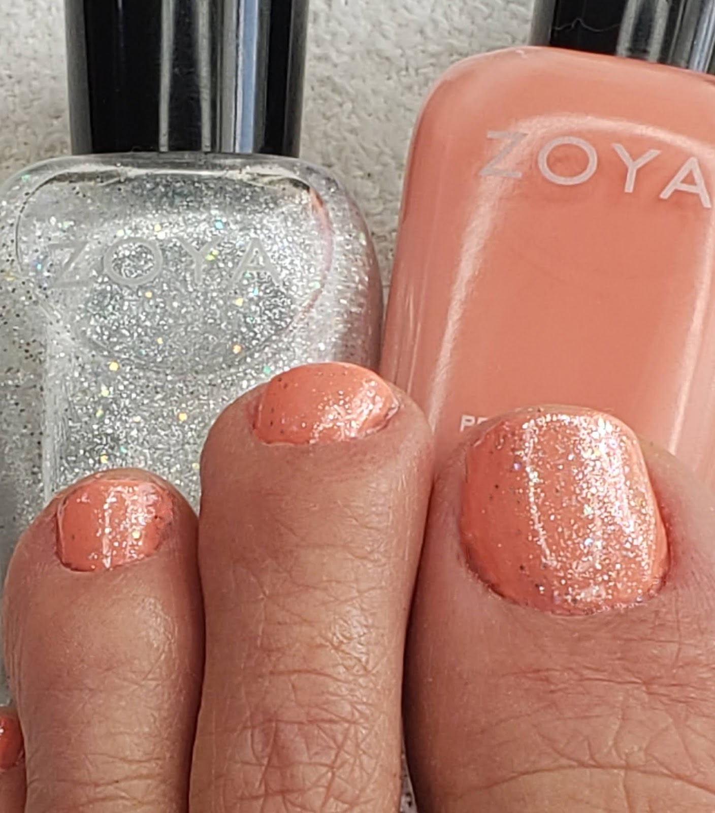 Summer Nail Polish Colors 2020: Zoya Splash Collection, Swatches on my ...