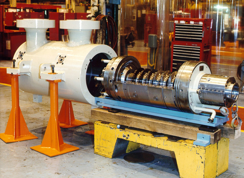 CENTRIFUGAL COMPRESSOR - OVERHAULING PROCEDURE FOR CENTRIFUGAL ...