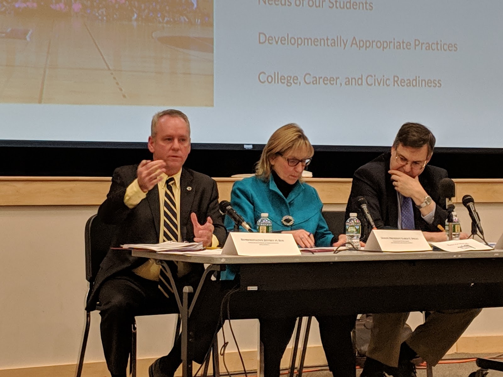 Franklin Matters: Notes from the Legislative Forum - Feb 5, 2019