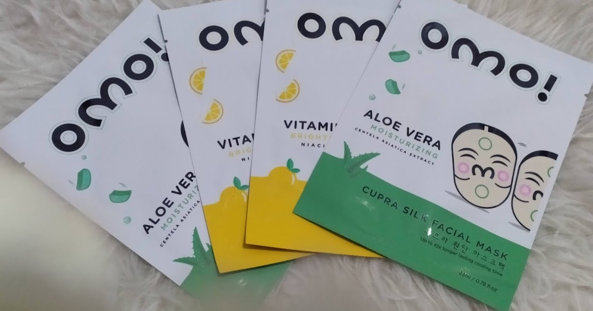 REVIEW - OMO SHEET MASK KOREA ~ Nandita Aditya - Review, Story, And ...