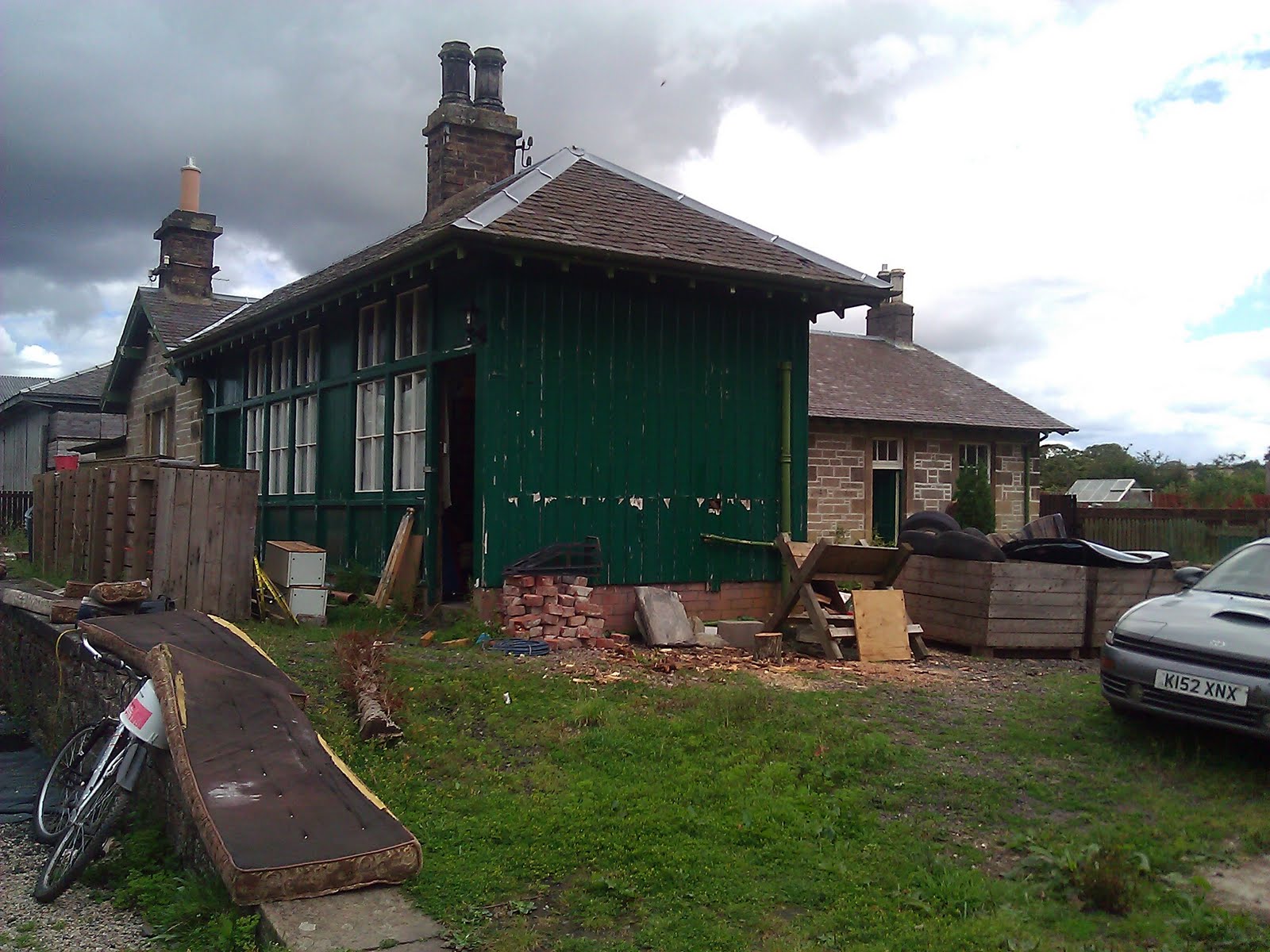 Borders Railway Walks: Chirnside Station