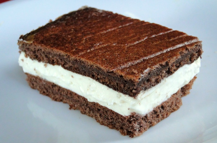 Tasty cooking video: Great kinder milk slice