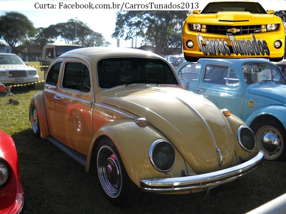 Carros Tunados 2013: Fusquinha
