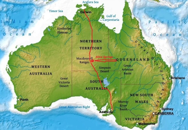 My Scotland: John McDouall Stuart