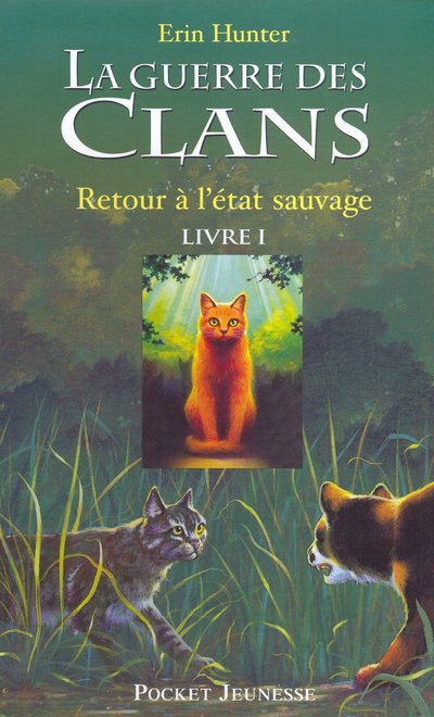 Les mots étaient livres: La guerre des clans, cycle 1, tome 1 : Retour à l'état sauvage - Erin ...