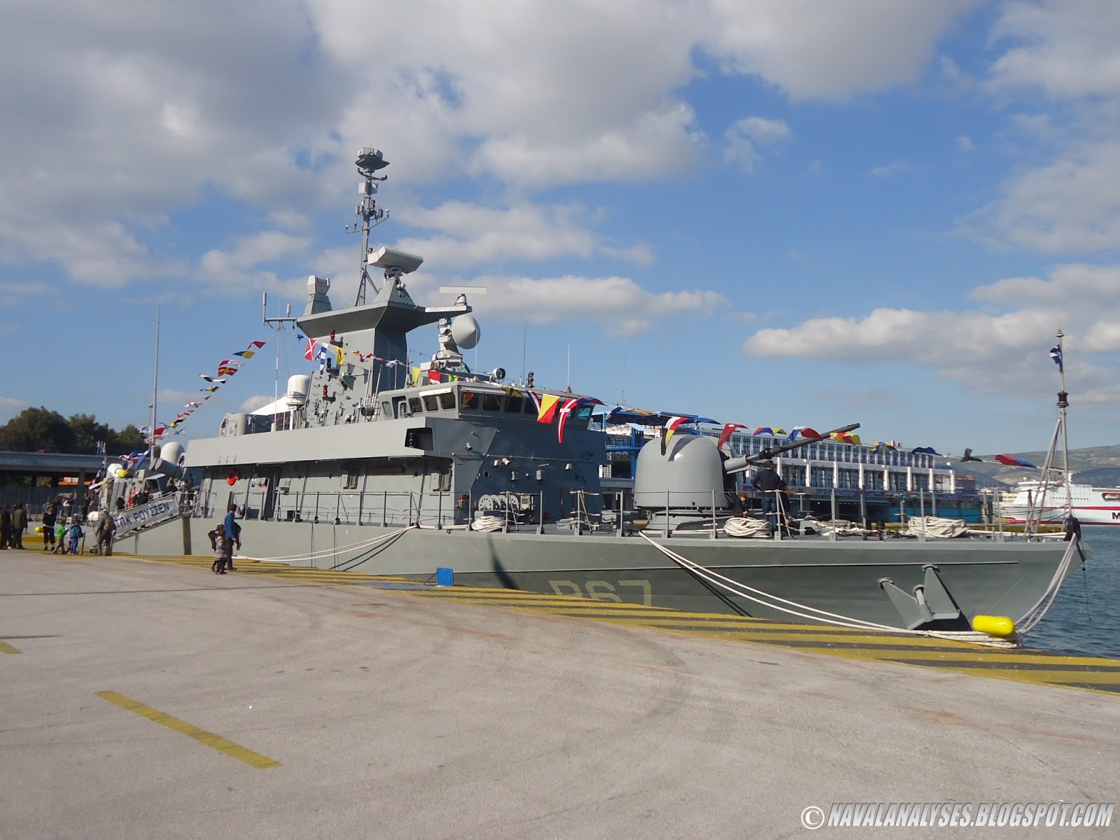 Naval Analyses: PHOTO GALLERY #9: Roussen, fast attack craft of the ...