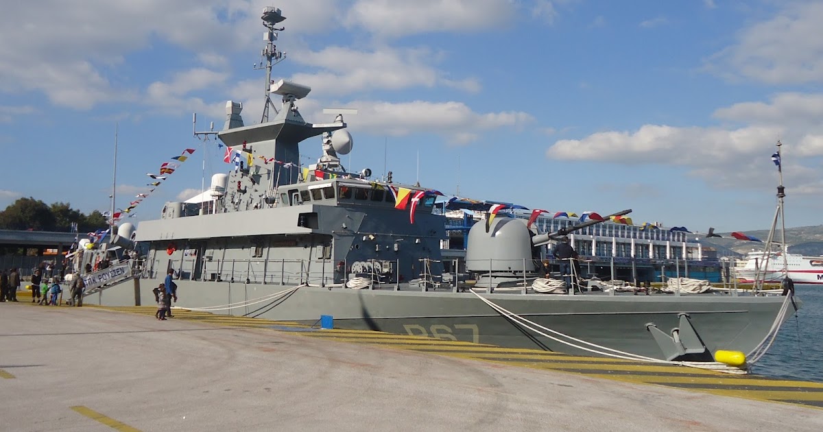 Naval Analyses: PHOTO GALLERY #9: Roussen, fast attack craft of the ...