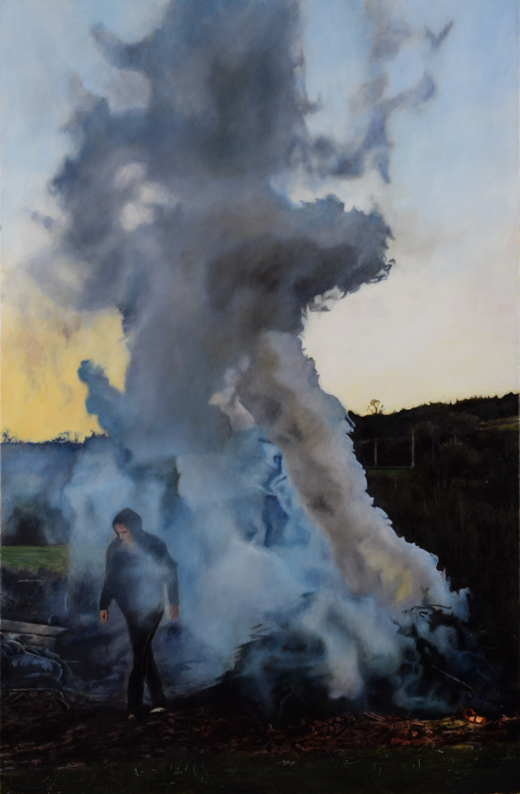 Nocny Art Patrol: Karol Palczak: Codziennie jeden pożar