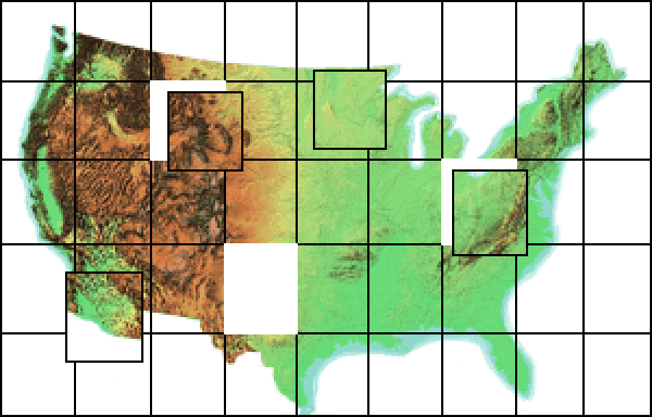 How To Create Tiles From a Raster Dataset [ A Qgis Tutorial]
