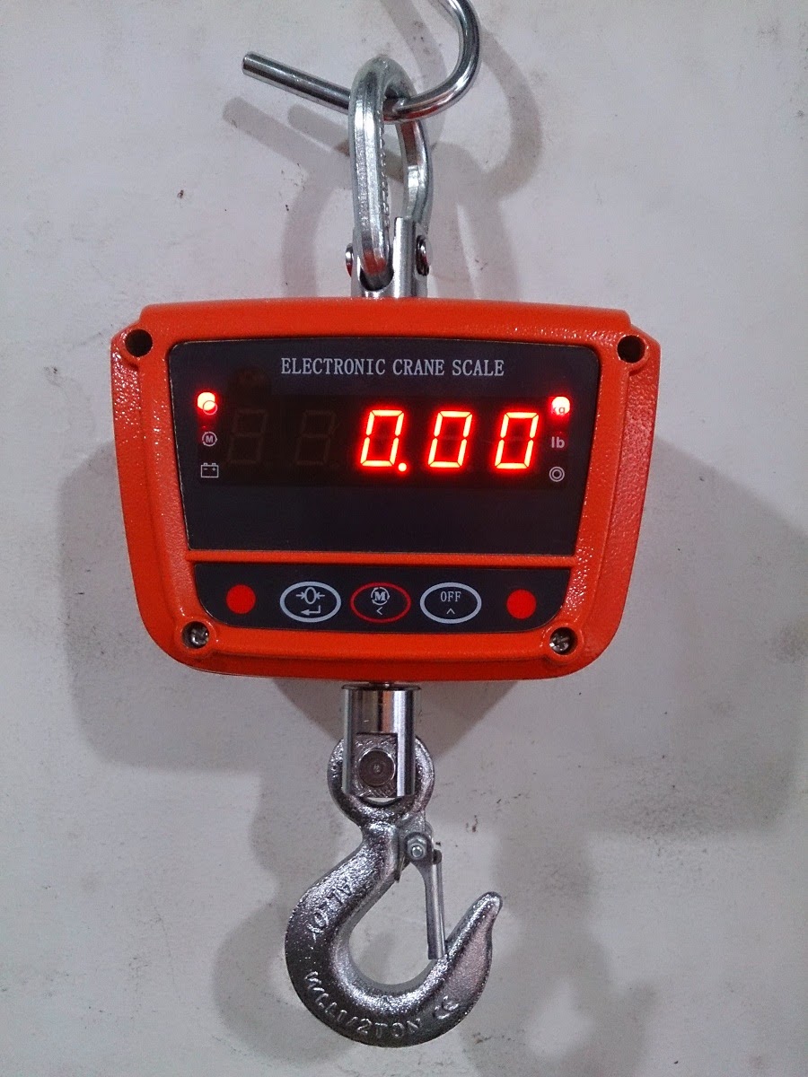 Central Scale: Timbangan Gantung Digital