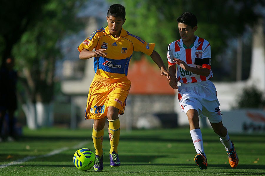 Primavera 2015 (Sub-13) | Tigres 4-0 Necaxa