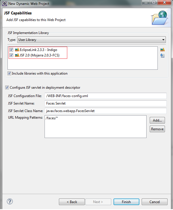 Josel Toro: Crear un proyecto web dinámico integrando JSF (Java Server ...