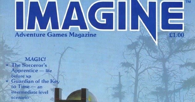 GROGNARDIA: Imagine Magazine: Issue #8