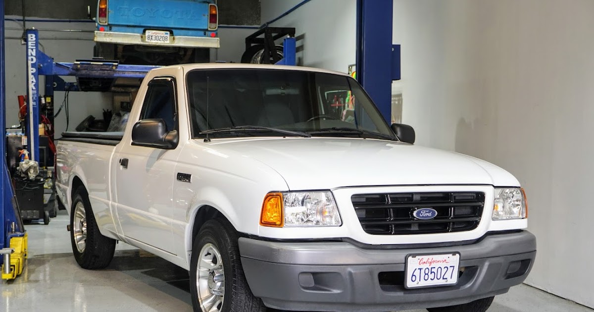 South Bay Street Machines: 2001 Ford Ranger For Sale in Japan