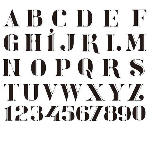 VECTOR - LETRAS VARIOS - Vectores Place