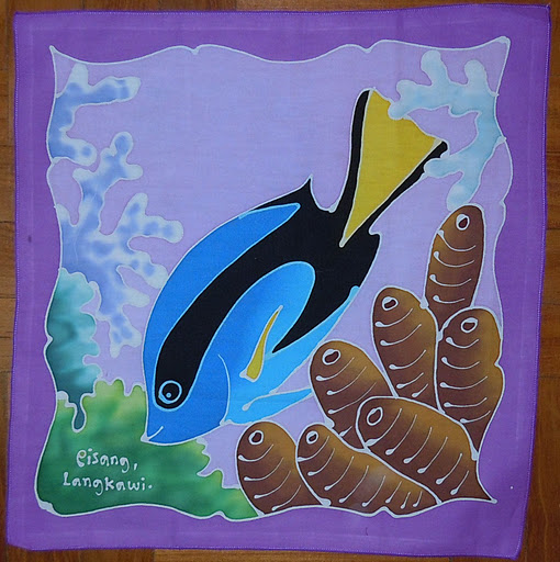 The Light-hearted Quilter: Batik in the South Pacific