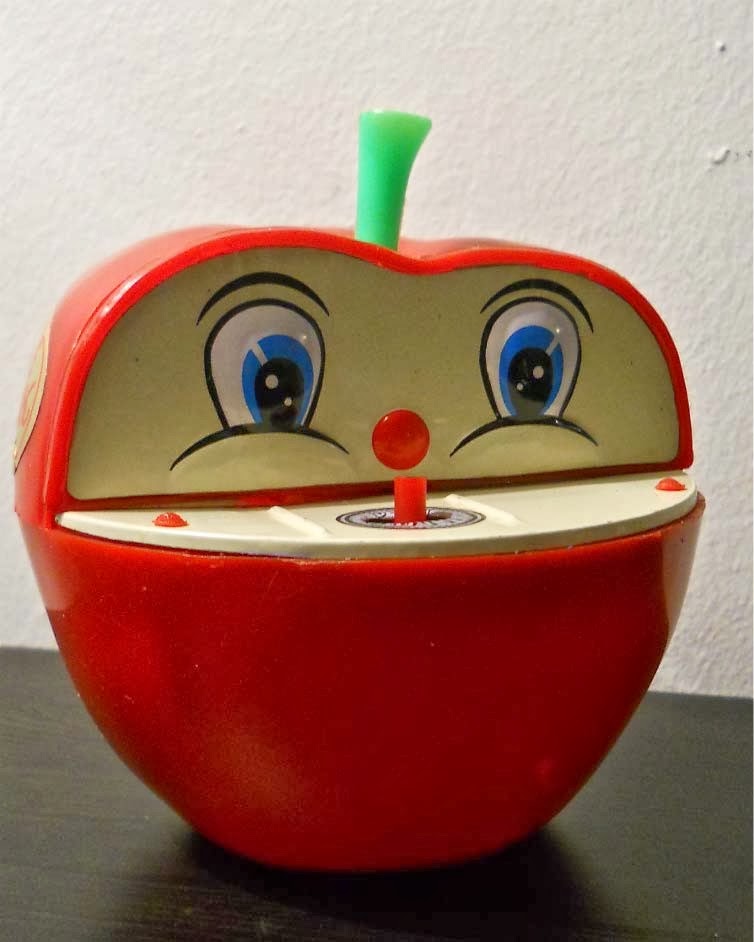 Herbie's World of Kitsch & Toys: Vintage Apple Bank - Money Box With ...