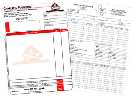 Custom Carbonless Forms Printing Design: Carbonless Forms printing ...