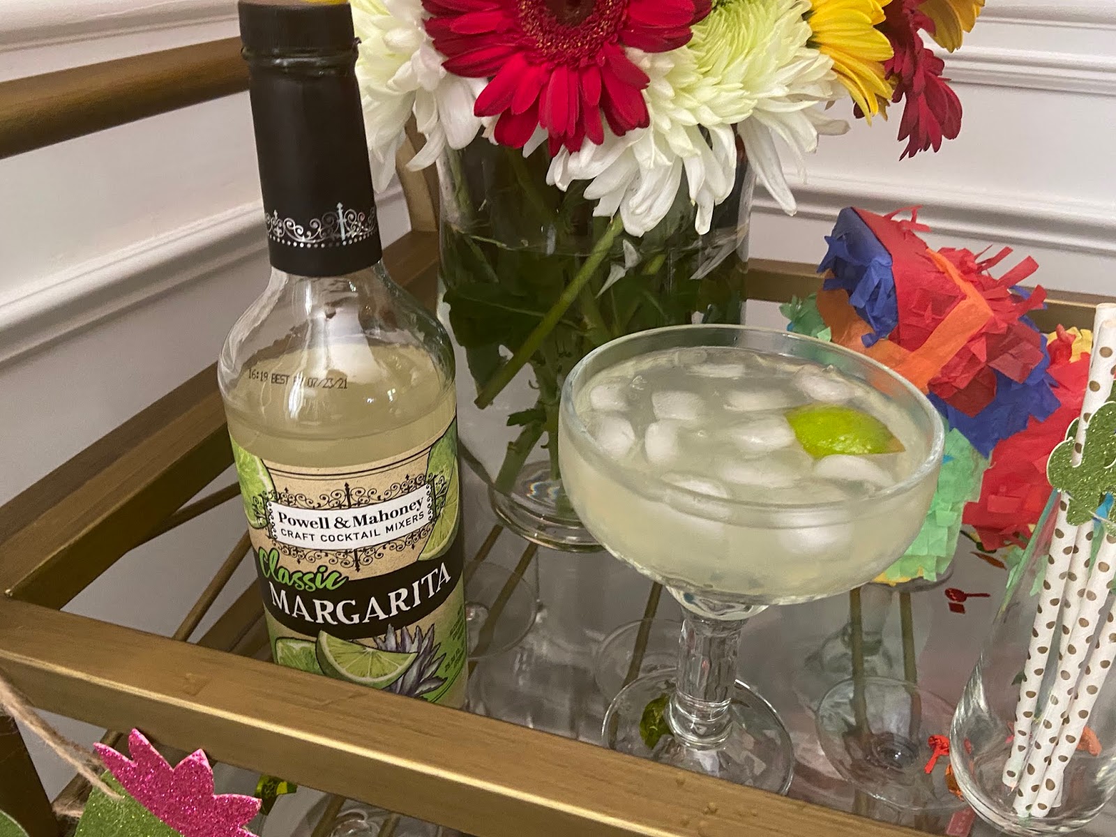 Friday Favorites | Fiesta Bar Cart - My Glittery Heart