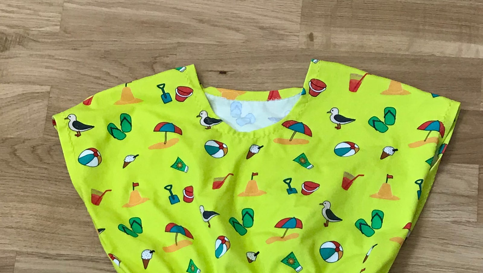 New Grandma Wants to Sew!: Play All Day Dress - free PDF Pattern Review ...