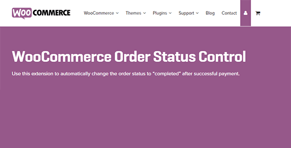 Woocommerce Order Status Control Wpvndev Com