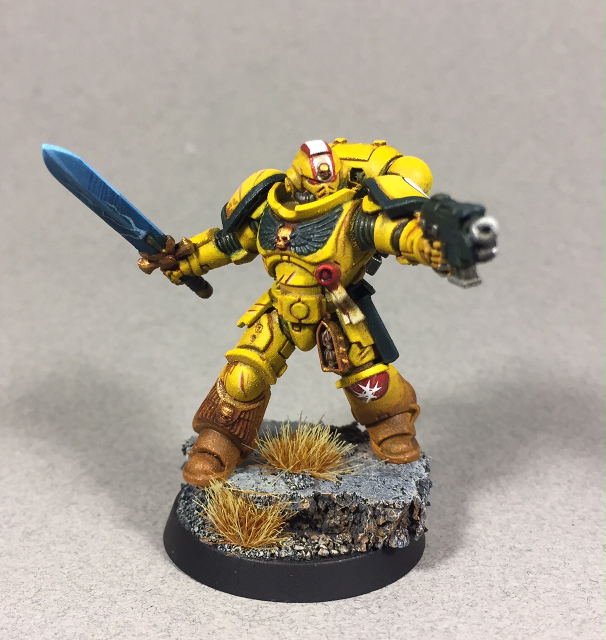 Imperial Fists - Proper Armor Color Schemes/Trim Colors? : r/Warhammer40k