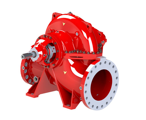 Distributor Pompa Industri: SPP Split Case Fire Pumps