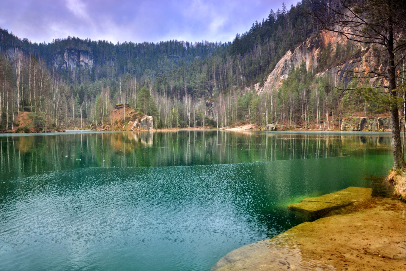 Hidden and little known places: Adrspach-Teplice Rock Town in Czech ...