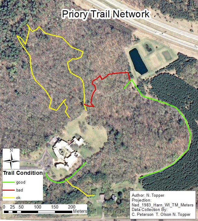 Geospatial Field Methods : Lab 12: Development of a Field Navigation Map
