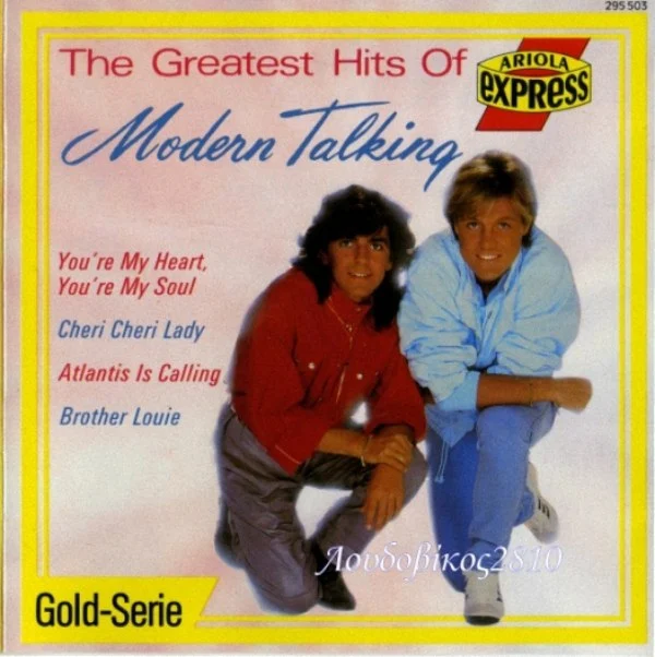 a historia do modern talking (dupla musical)