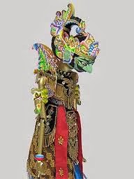 Nama-nama wayang: wayang golek