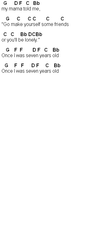 Flute Sheet Music: 7 Years